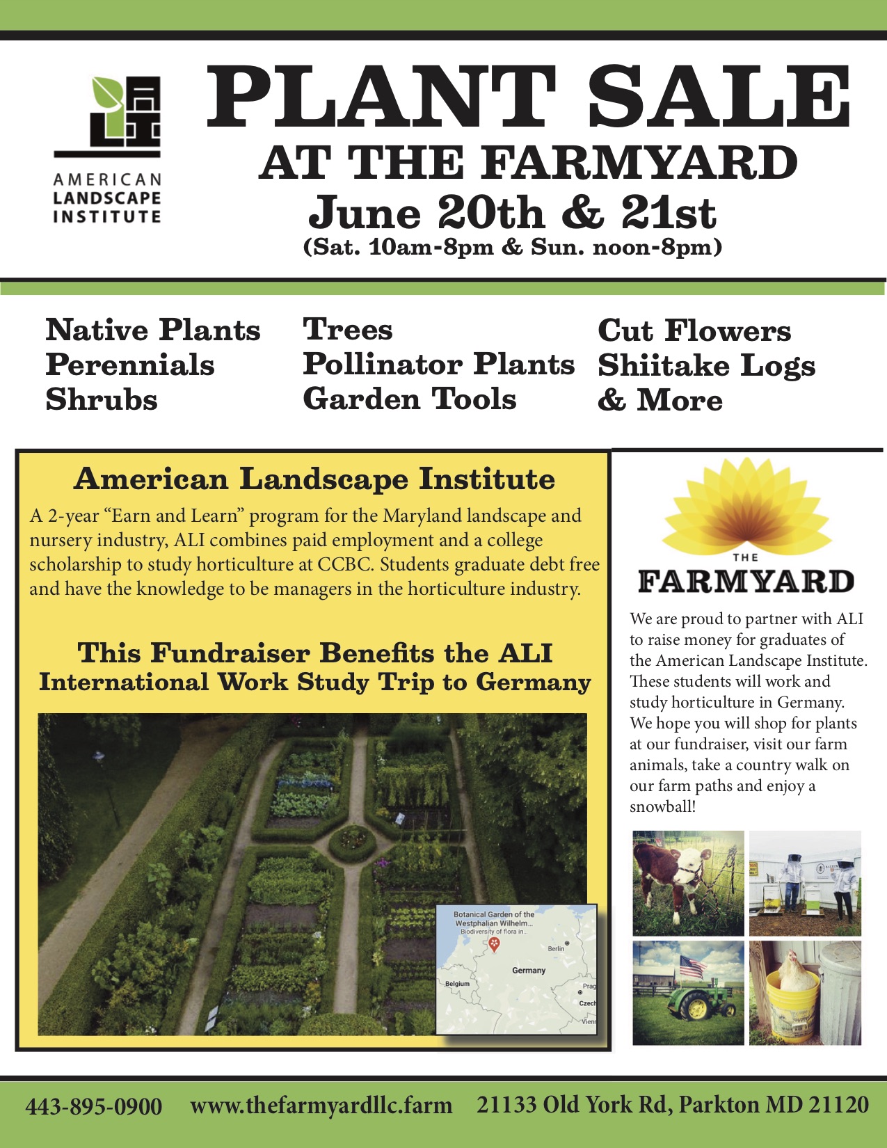 Proud to Partner with ALI! | The Farmyard