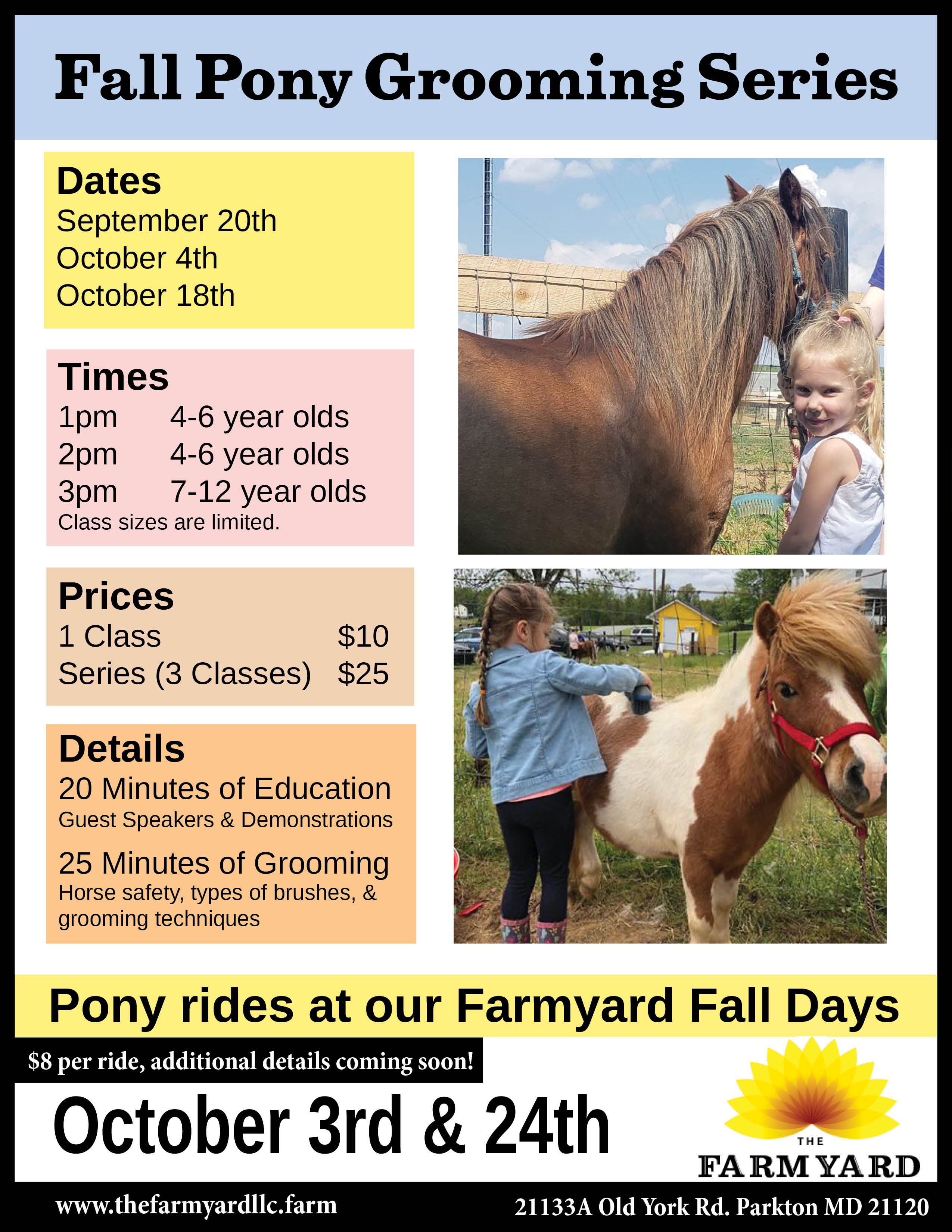 Fall Activities for Children | The Farmyard